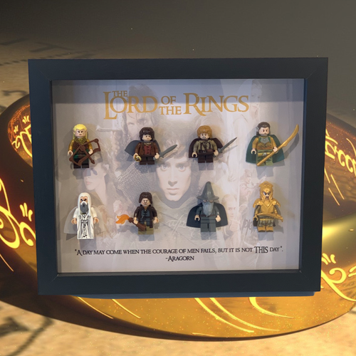 Lord of the Rings Shadow Box | With Love Custom