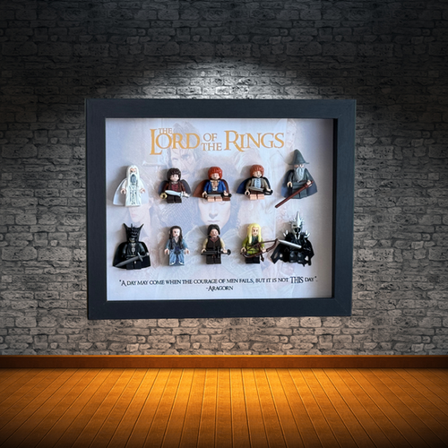 Lord of the Rings Shadow Box | With Love Custom