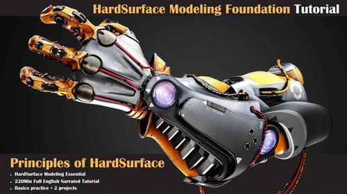 HardSurface Modeling Foundation Tutorial | 3DRedbox