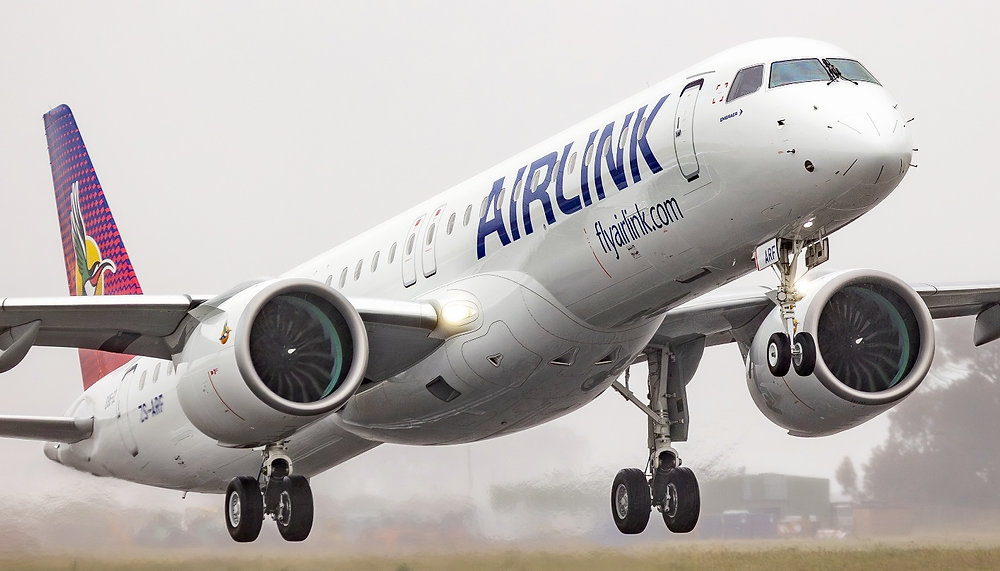 Airlink’s New Embraer E195-E2 Aircraft Enters Service