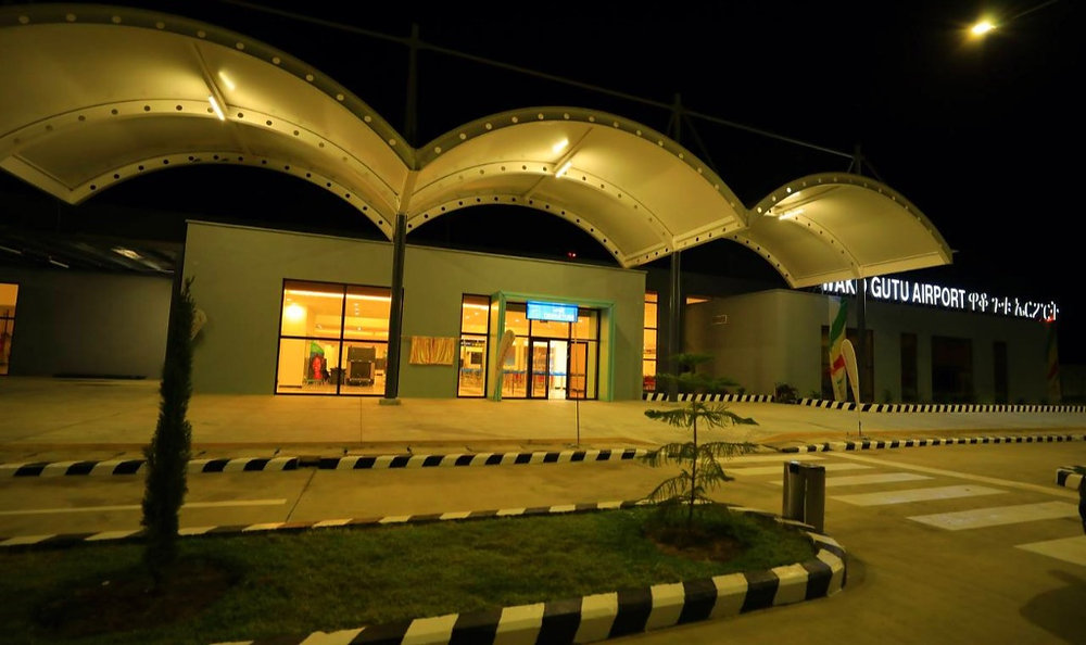 Ethiopian Inaugurates New Bale Robe Wako Gutu Airport Terminal