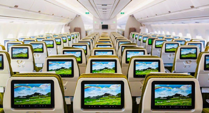 Ethiopian Airlines Selects Thales AVANT Up IFE for A350-1000