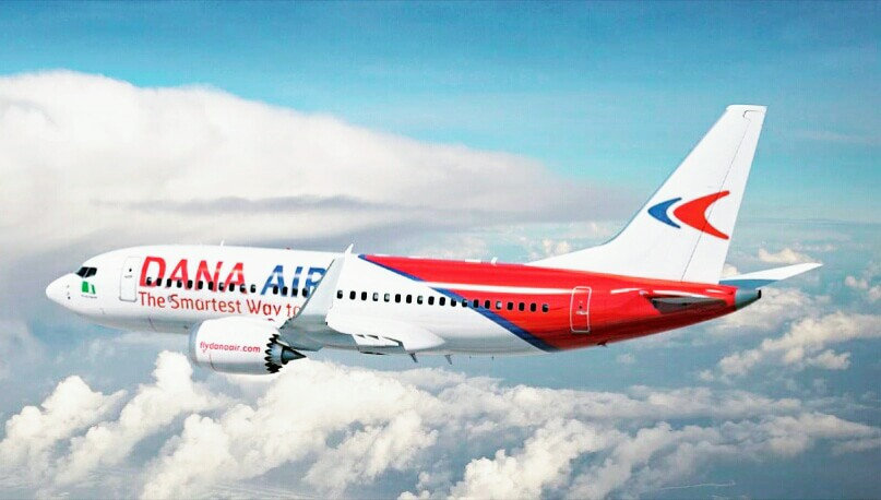 Dana Air Introduces N18,000 Flight Tickets on Domestic Routes