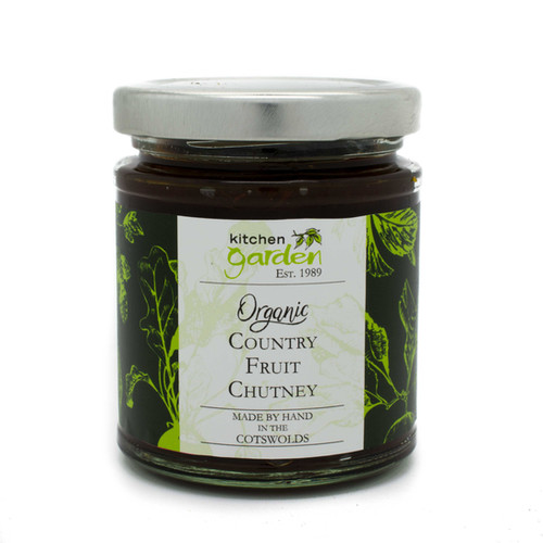 Organic Country Fruit Chutney - 200g | kitchen-garden-foods
