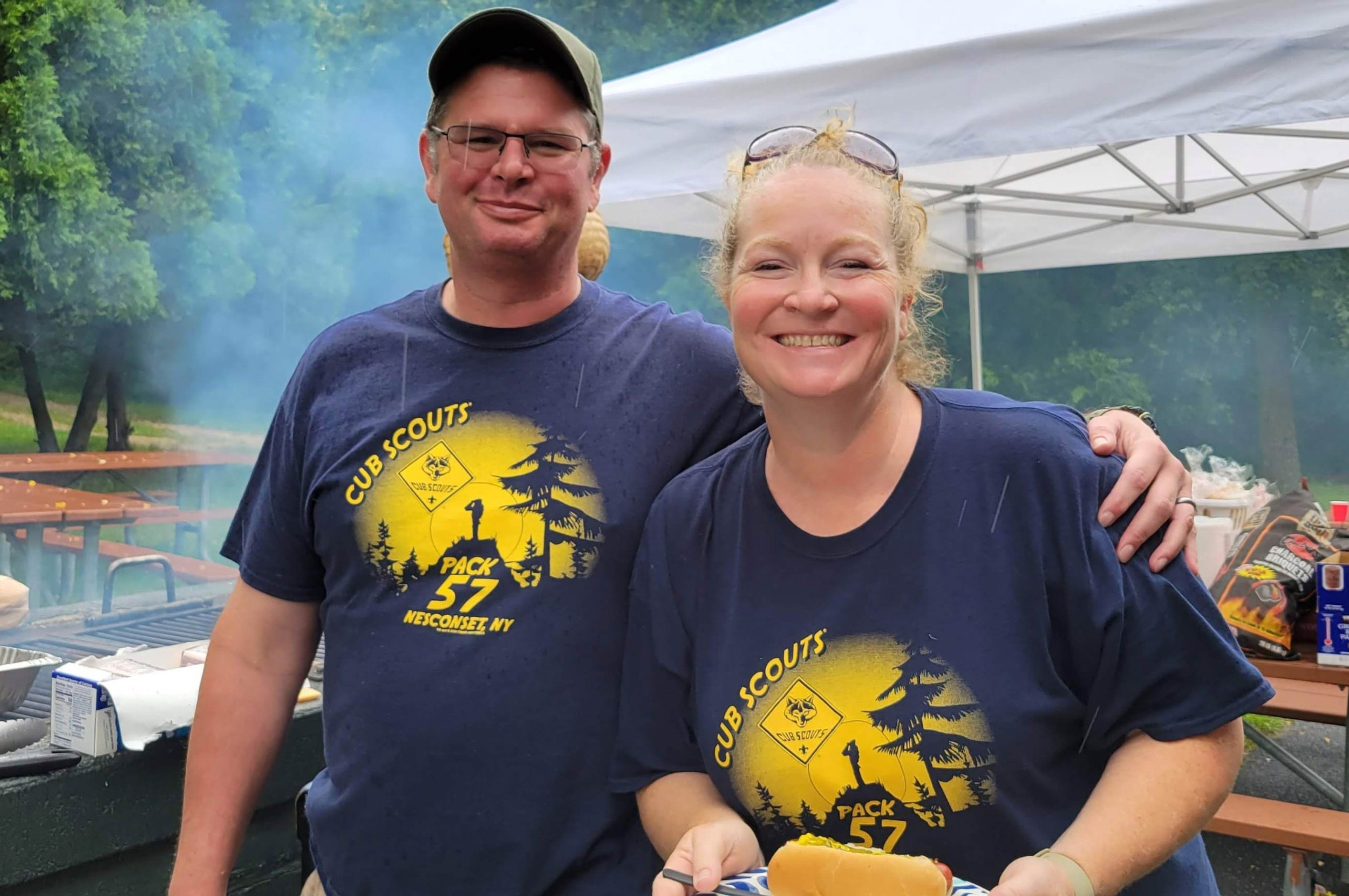 Volunteer with Cub Scout Pack 57