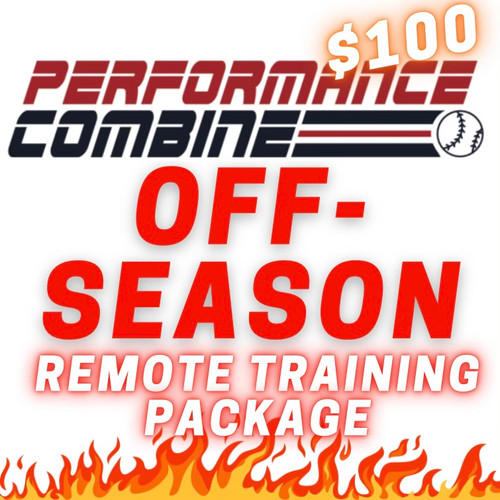 Off-Season Remote Training Package (4 weeks) | Performance Combine