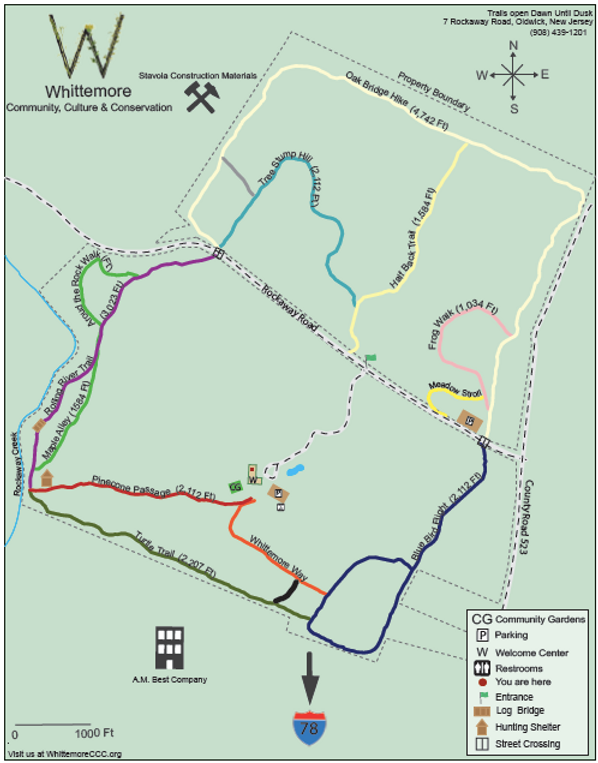 Trail Map