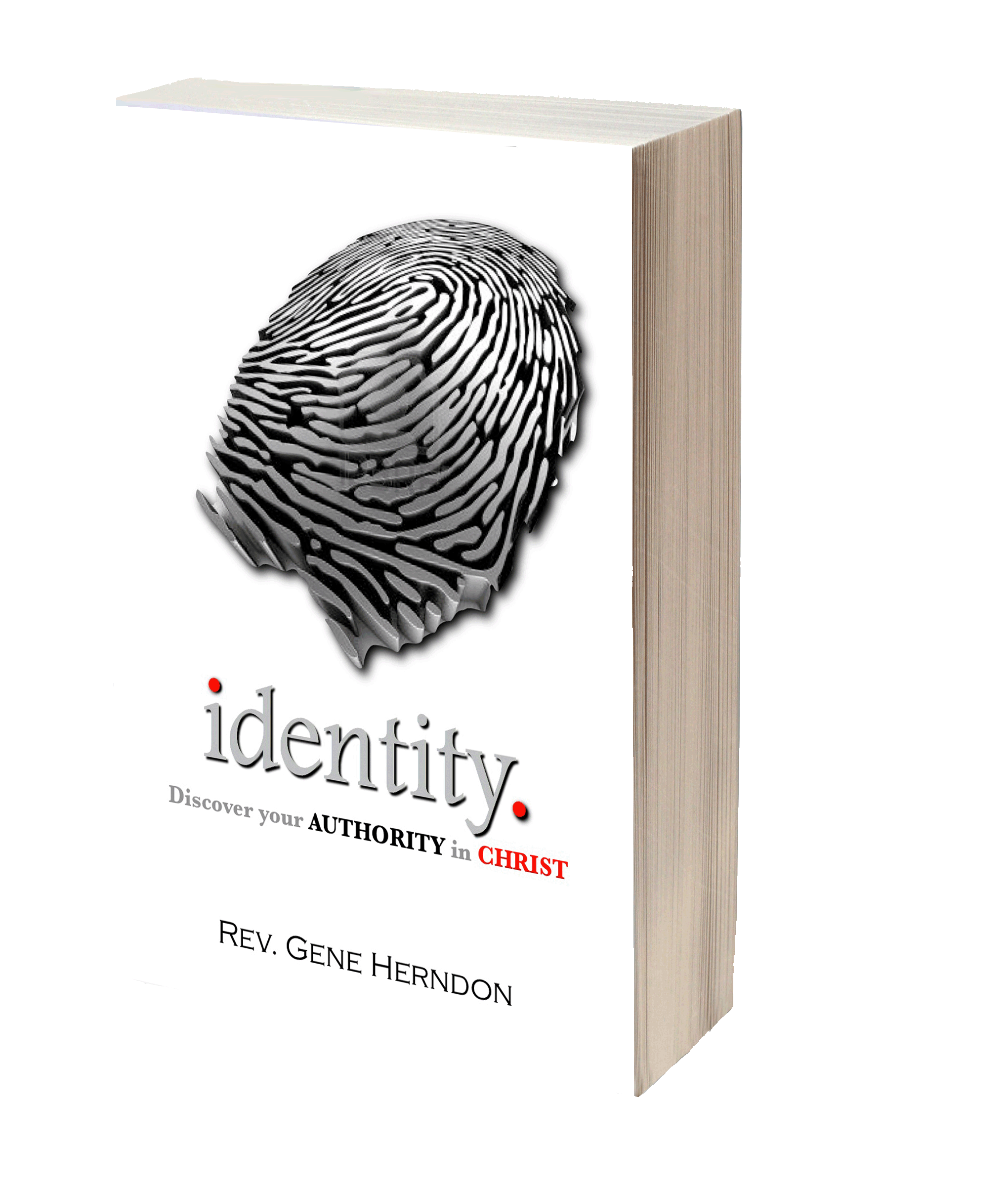 identity: Discover Your Authority in Christ - Paperback Book | inhim