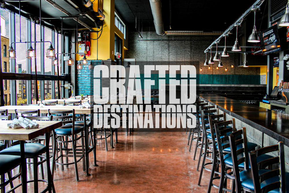 Crafted Destinations | restaurant design