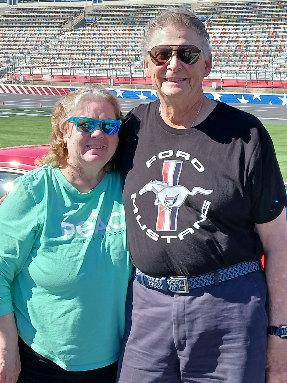 Mustang Experience, Janice QoV top, FPF Rainbow top finished