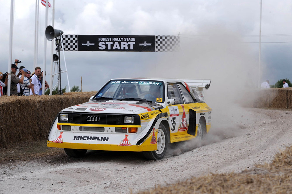 The History Of Rally Racing