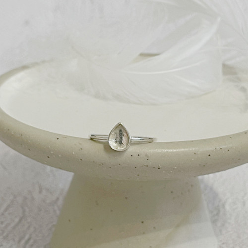 Liv Teardrop Memorial Ring | Emma