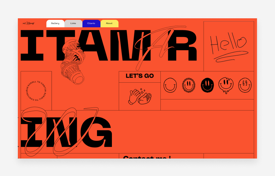 Brutalist Websites: 11 Inspiring Examples