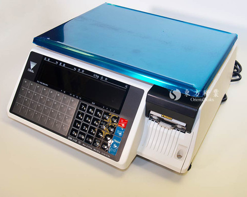 DIGI SM-110 label printing electronic scale | orientalscaleshk
