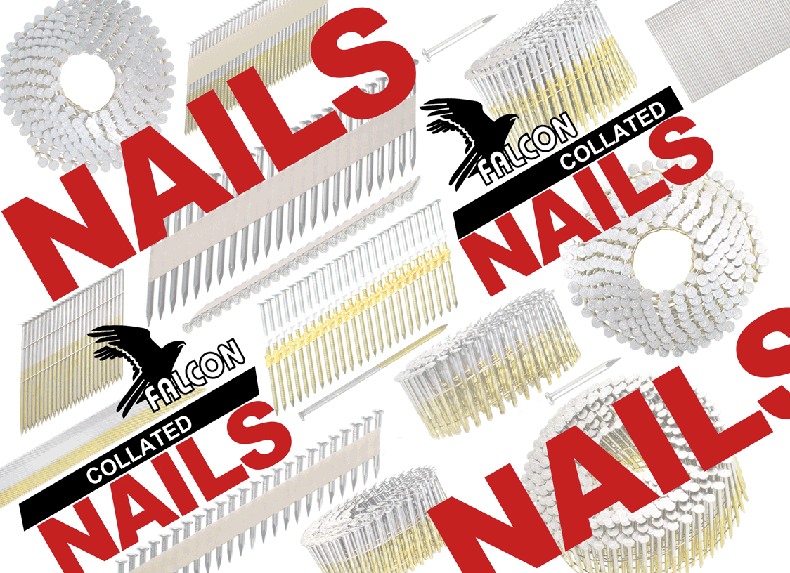 Falcon Fasteners - Collated Nails