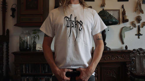 Logo T-Shirt White | Afsky Merchandise