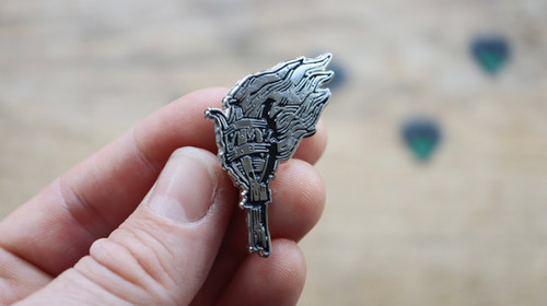 Fakkel Pin | Afsky Merchandise