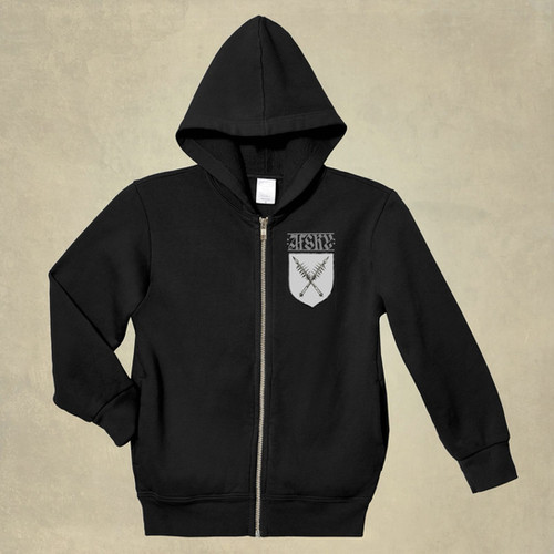 'Våbenskjold' Zip Hoodie | Afsky Merchandise