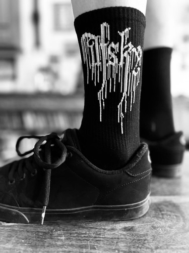 Logo Socks | Afsky Merchandise
