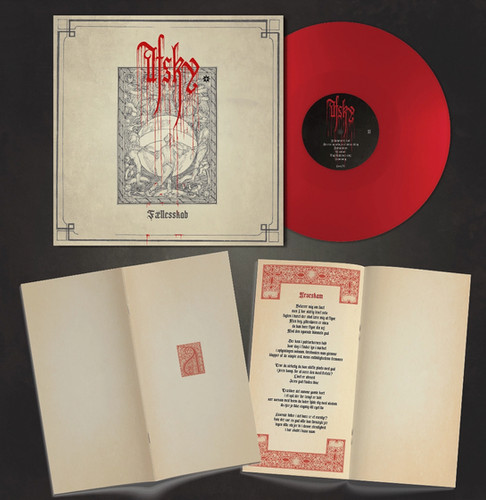 'Fællesskab' LP Red | Afsky Merchandise