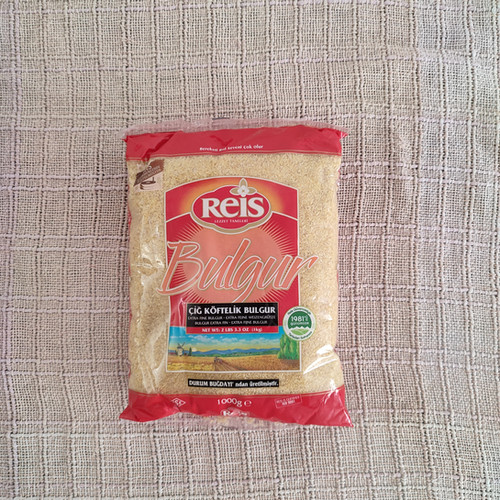 Reis extra fine bulgur | Turkish Food Mexico