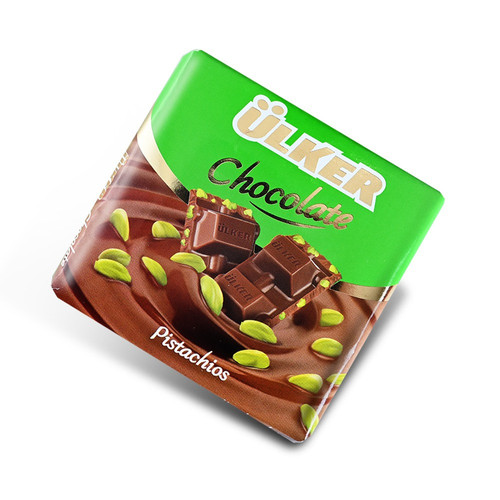 Ulker Chocolate w/Pistachio 70g | Turkish Food Mexico