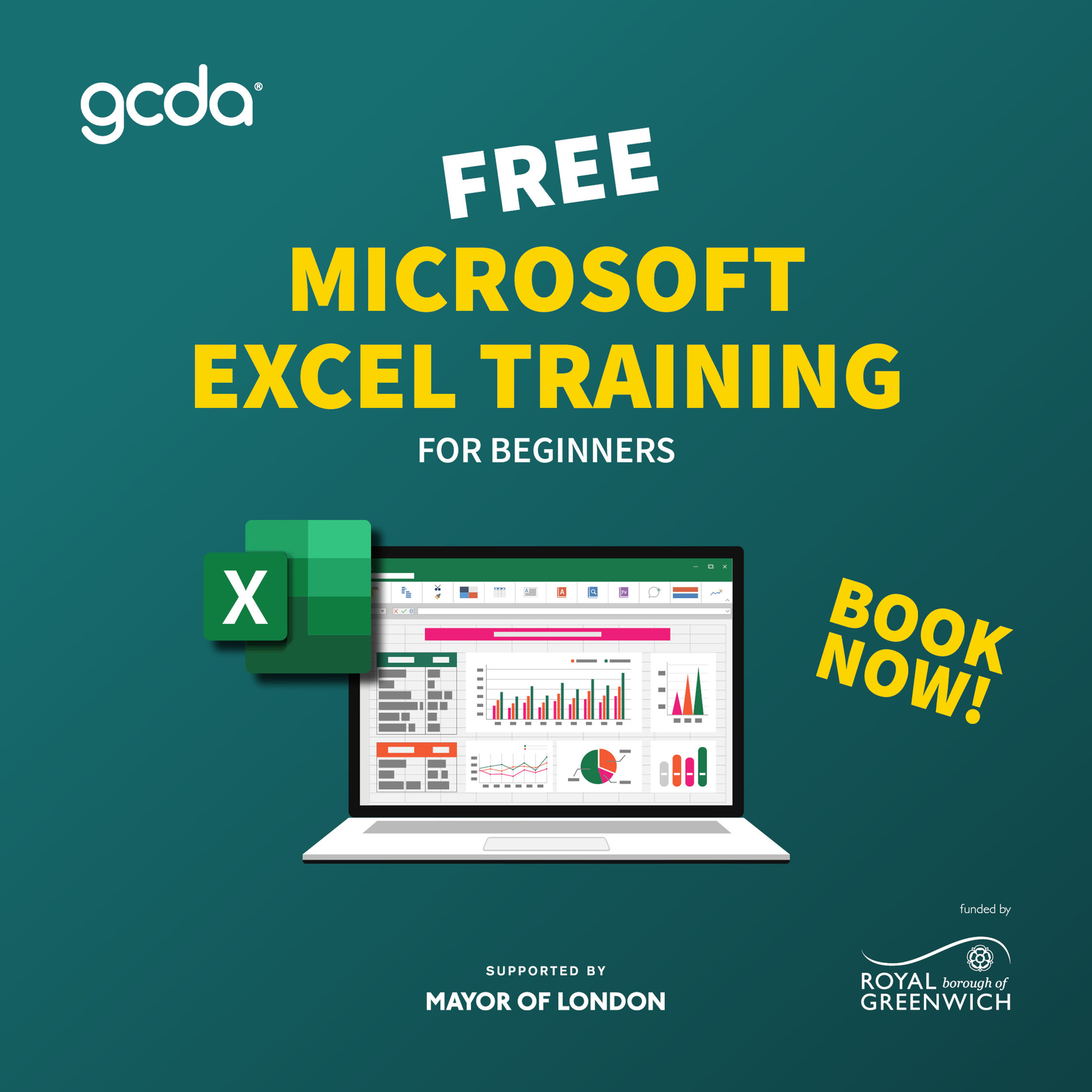 Beginners Excel for Business | GCDA Learning