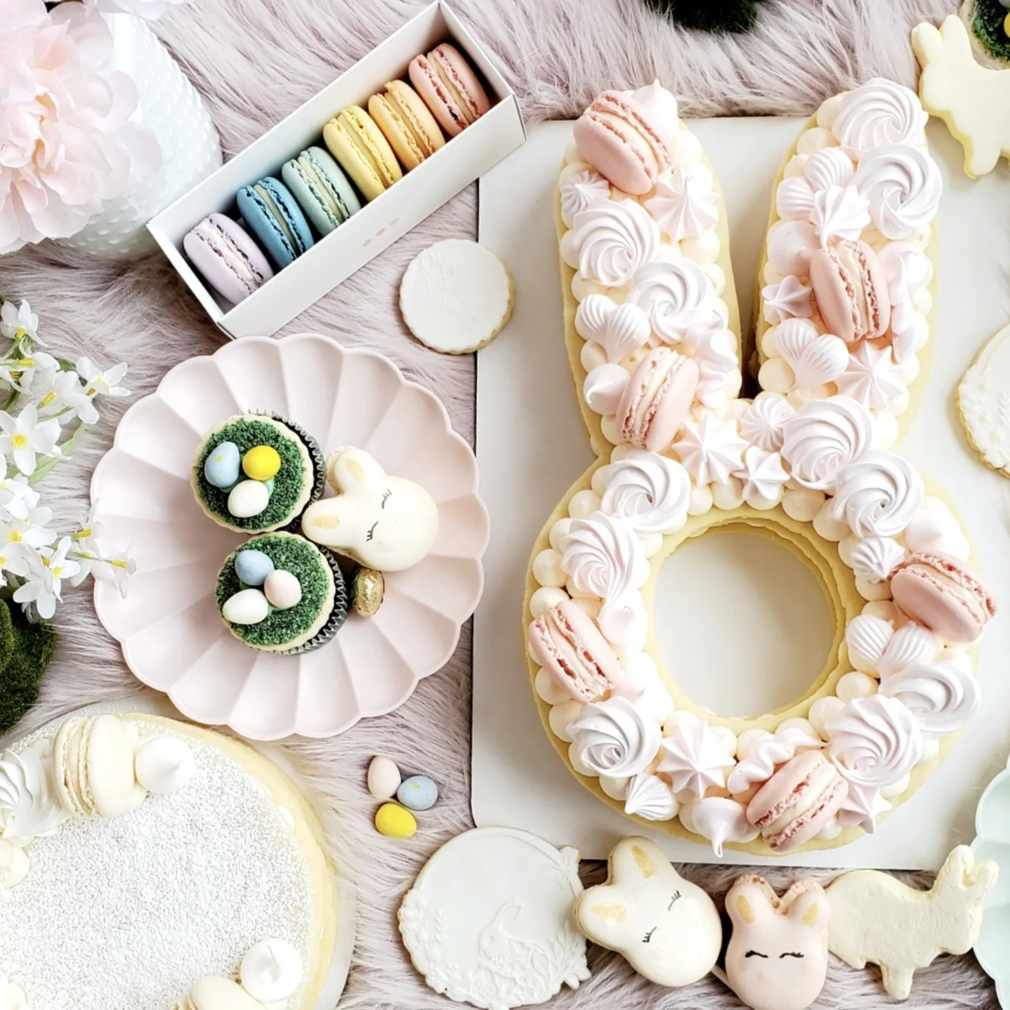 Macarons | Cookies | Tart Cakes | Bakery Centereach The Cookie Shop Ice ...