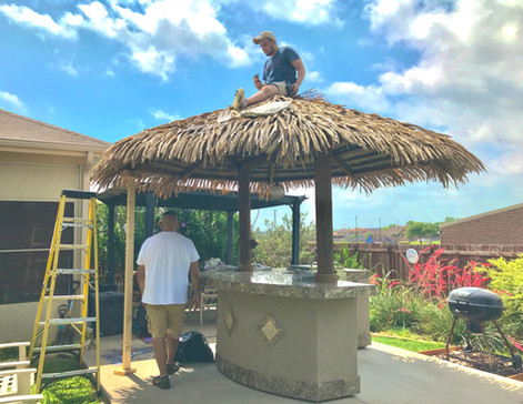 Home | My Thatch Roof | Artificial Thatch Roofing Products | Thatch ...