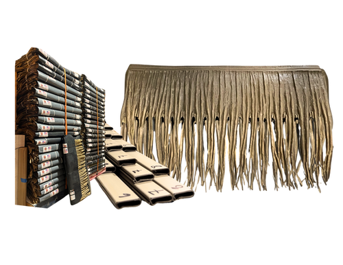 Fire Retardant Aloha Synthetic-Thatch Bundle (86 SF Coverage) | My ...