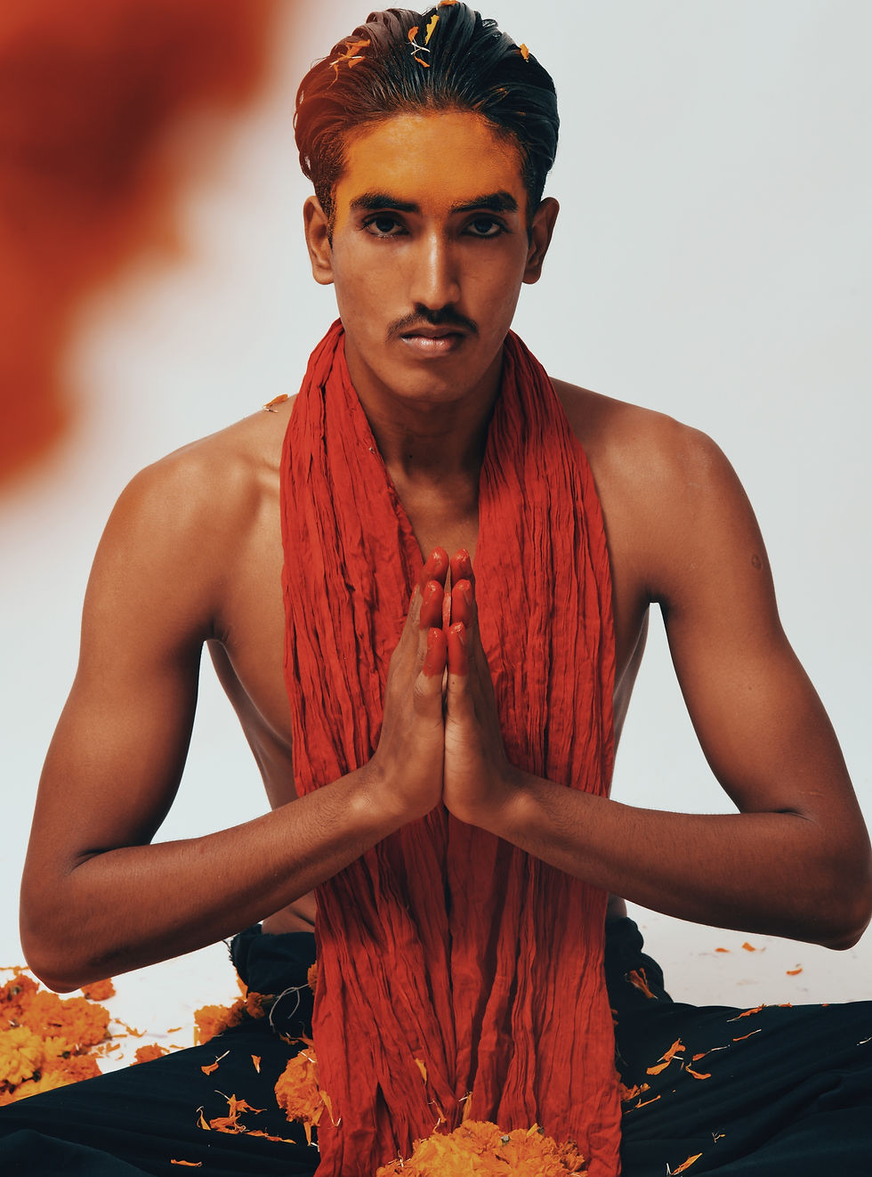 BLOSSOMS and BOWLS by Deepak Singh Chhikara