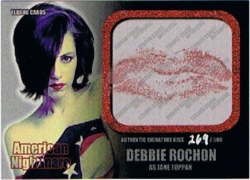 Jane Toppan Killer-Kissed Trading Card! | Debbie Rochon