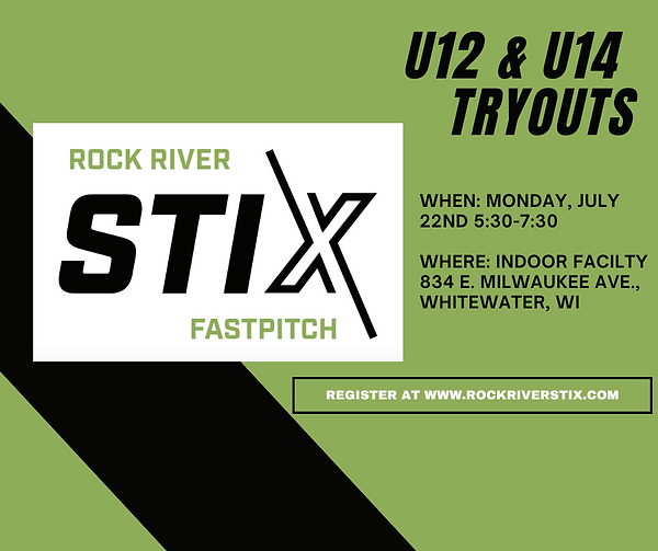 Tryouts | Rock River Stix Fastpitch