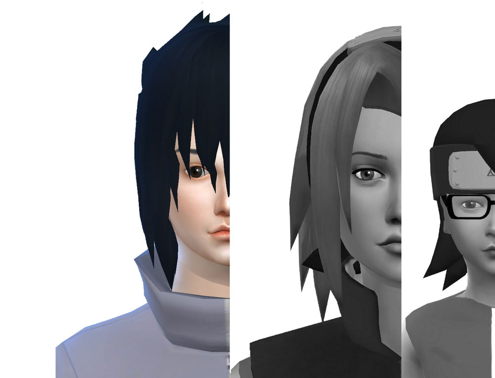 Sasuke uchiwa (CC link)