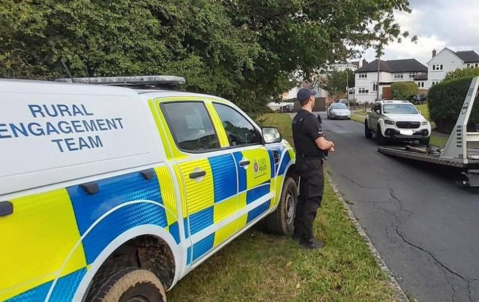 Rural Crime Alert - Rural Engagement Team seize 161 vehicles in 2023