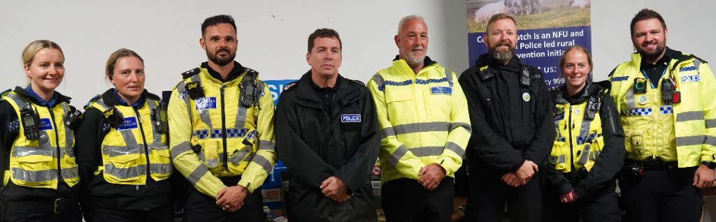 Rural Crime Alert - Rural crime policing team launched in Cumbria