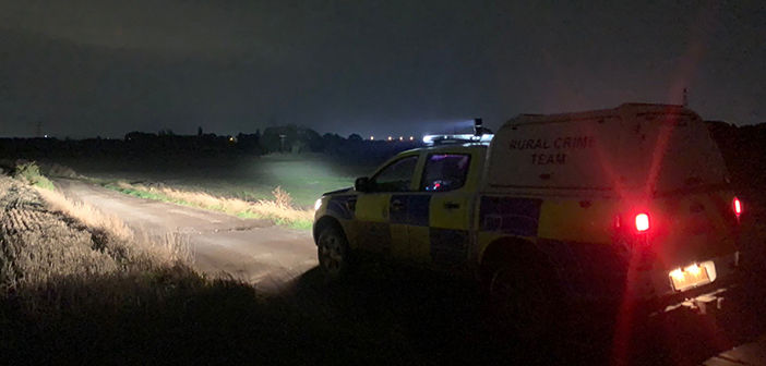 Rural Crime Alert - Cheshire Rural Crime Team investigate reports of ...