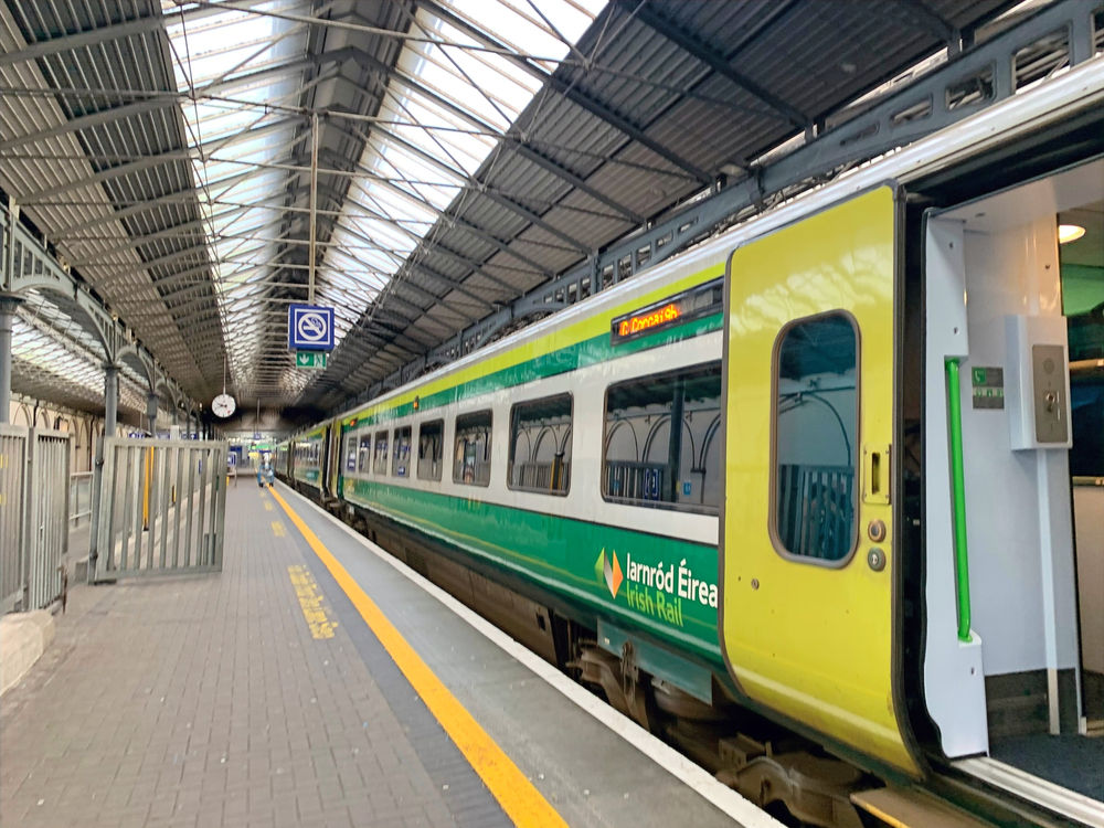 The Irish Rail, Dublin-Cork, Ireland