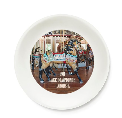 Lake Compounce Carousel Horse Candy Dish