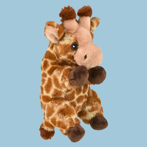 8" Cradle Cubbies Giraffe Plush-Kids-Adults at Carousel Gifts