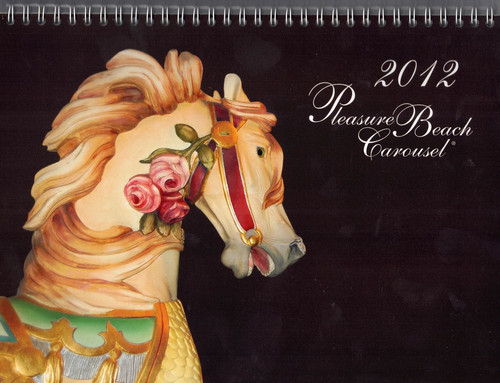 2012 Pleasure Beach Carousel Calendar | Carousel Gifts