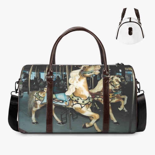 Lake Compounce Carousel Duffle Bag | Carousel Gifts