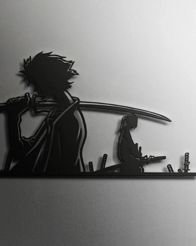 Anime Wooden (MDF) Wall Art | Walls