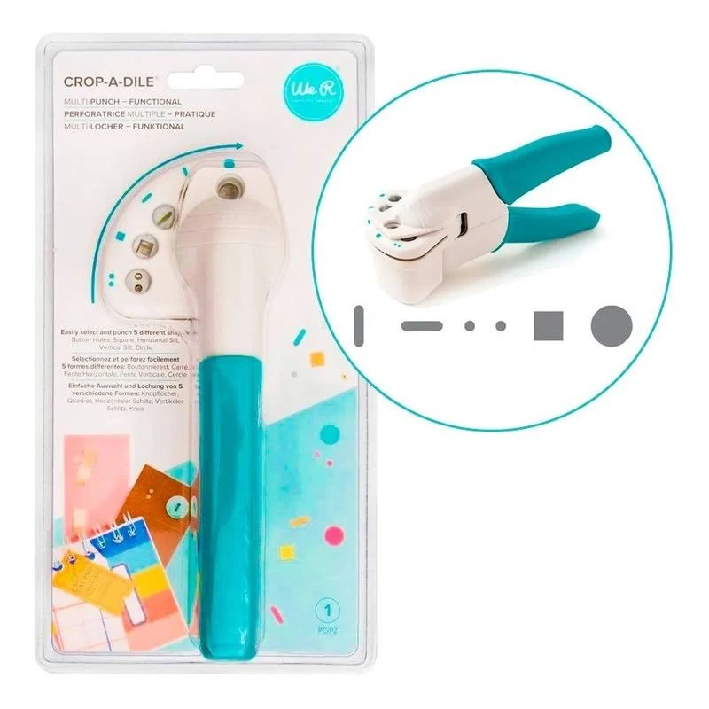 Crop-a-dile multi-punch Functional | Scrap & Life