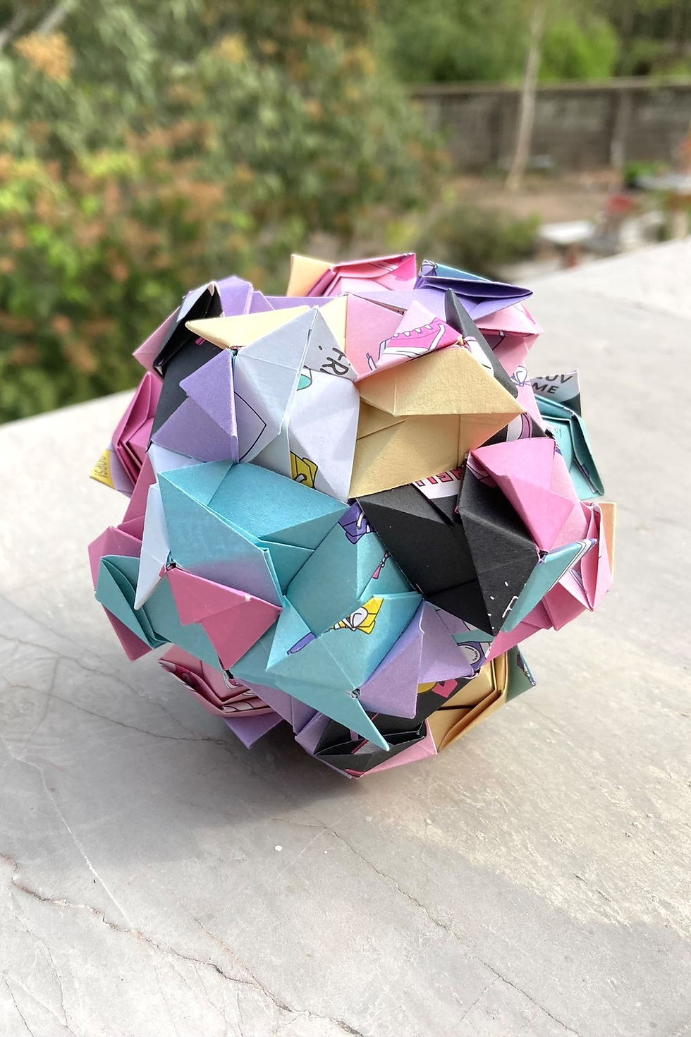 Anchor Kusudama | PrwOrigami
