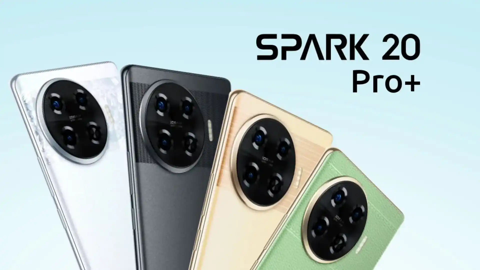 Tecno Spark 20 Pro Plus | JJelectronic