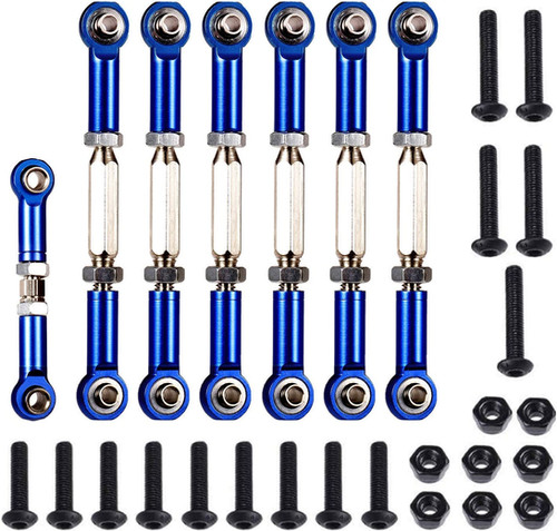 IRonManRc Aluminum Adjustable Turnbuckles W / Rod Ends Kit 2wd 4wd ...