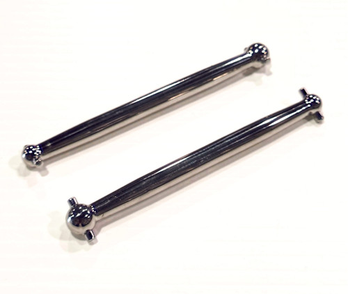 IRonManRc Armma LIMITLESS V2 V1 Rear Titanium Drive Shafts POLISHED ...