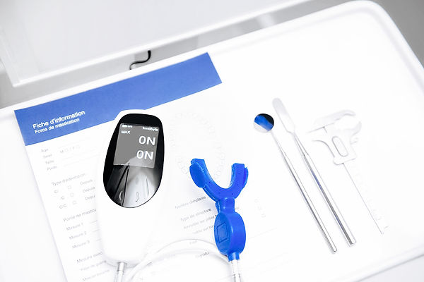 Innobyte Bite Force Measurement Device for Dentists