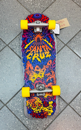 Santa Cruz custom built Winkowski Surf Skate | The Board Barn